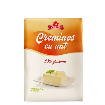 Unt - Margarină CREMINOS CU UNT LACTO FOOD 83% 200G 48386 LA...