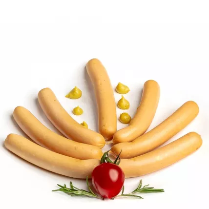 Mezeluri - Specialități CRENVURSTI PUI CU CASCAVAL BERTIS 10...