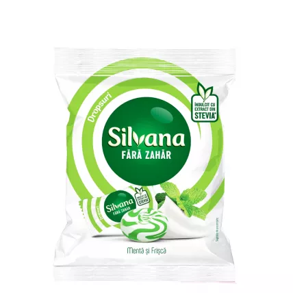 Bomboane - Gume de mestecat DROPSURI CU MENTA SI AROMA DE FR...