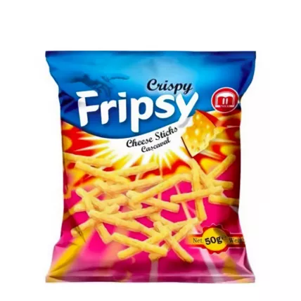 Snacks-uri FRIPSY STICKS CU GUST DE CASCAVAL 50G 144518 Mer...