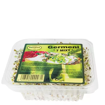 Germeni Mix de 7 tipuri de germeni - BioVega - 75g 71503 Bio...