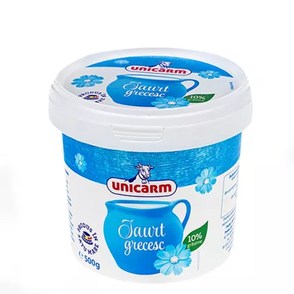 Iaurt - Sana - Chefir IAURT GRECESC 10% GRASIME UNICARM 500G...