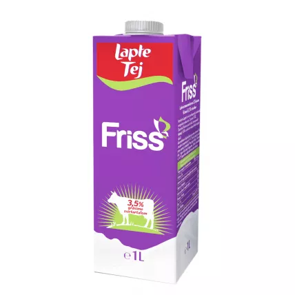 Lapte LAPTE DE CONSUM 3.5% GRASIME FRISS CUTIE 1L 131178 Fri...
