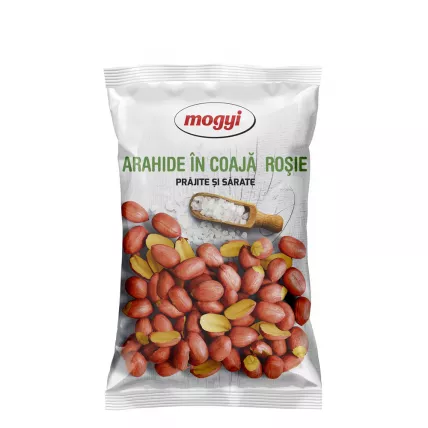 Nuci și Alune MOGYI ALUNE IN COAJA ROSIE PRAJITE SI SARATE 1...