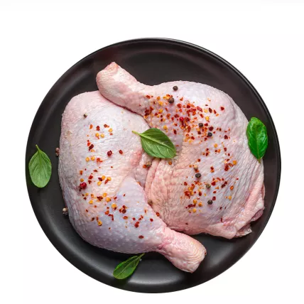 Carne proaspătă de pui Pulpe de pui inferioare fără antibiot...