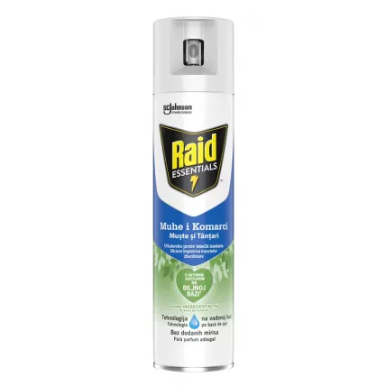 Insecticide RAID SPRAY ESSENTIAL MUSTE SI TANTARI 400ML 1392...