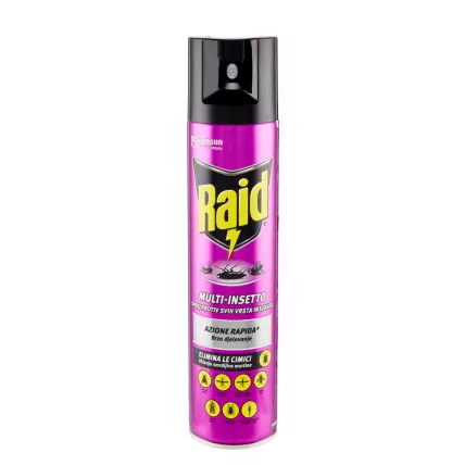 RAID SPRAY MULTI INSECTE 400ML 141575 RAID Merkúr