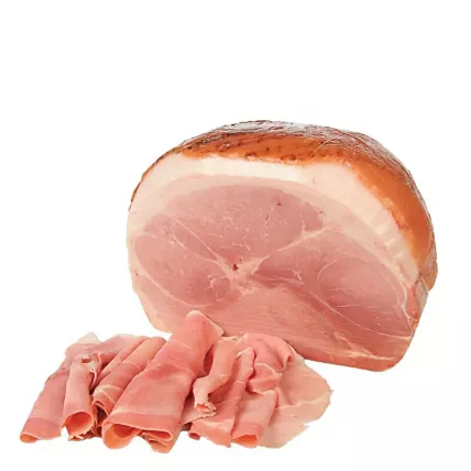 Mezeluri - Specialități porc SUNCA DE PORC FIARTA SI AFUMATA...