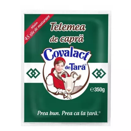 Brânză TELEMEA DE CAPRA COVALACT 350G 137938 Covalact Merkúr...