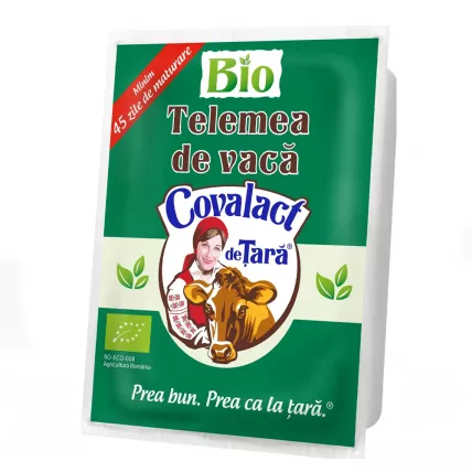 Brânză TELEMEA DE VACA ECO COVALACT 200G 139462 Covalact Mer...