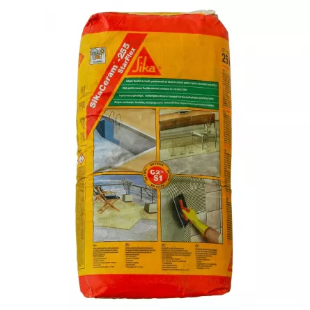 Adezivi pentru gresie si faianta Adeziv Sika Starflex Ceram ...