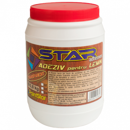 Adezivi pentru lemn si tapet Adeziv tip aracet transparent p...