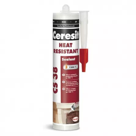 Adezivi si etansanti diversi Silicon Ceresit CS 38 NEGRU rez...