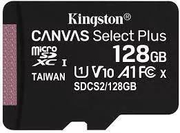 MEMORII. SD CARD Kingston CARD MicroSD KINGSTON, 128 GB, mic...