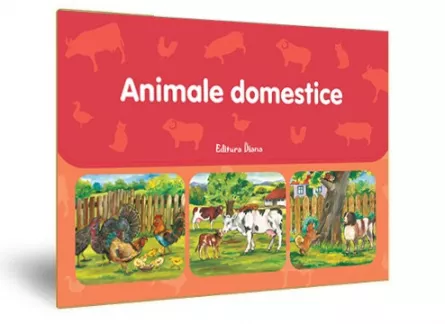 Animale Domestice Mapa | Editura Diana