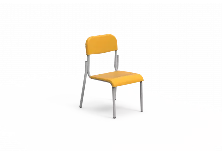 Scaun ergonomic pentru elevi, MAIS AA 04, Galben