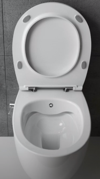 Vase WC Vas WC Suspendat Isvea Sentimenti NEO CleaRim cu fun...