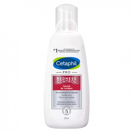 CETAPHIL PRO REDNESS CONTROL SPUMA DE CURATARE 236ML GALDERM...