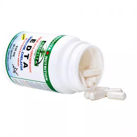 EDTA DISODIUM CHELATOR 910 MG 90 CAPSULE PROVITA NUTRITION A...