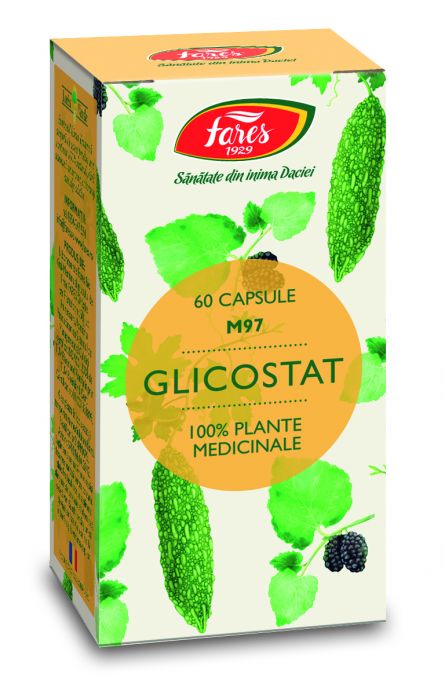 FARES GLICOSTAT M97 60 CAPSULE A0X007779 Fares Amerispharma....