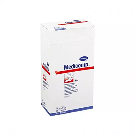 Hartmann Medicomp Comprese extra sterile 10 x 20cm 25 bucati...