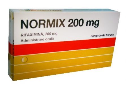 NORMIX 200 mg X 36 comprimate W63734002 Alfa Wasserman Ameri...