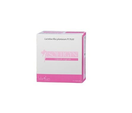 SOFTIGYN 6 CAPSULE MOI VAGINALE SOLARIUM A0X004594 Solartium...