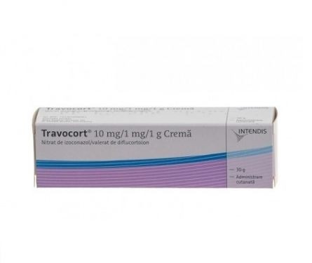 TRAVOCORT X 1 - 30G CREMA 10mg/1mg/1g BAYER AG W63892001 BAY...