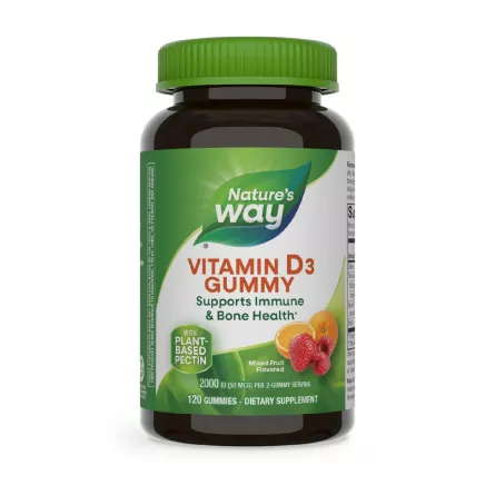 VITAMIN D3 GUMMIES 120 JELEURI SECOM AX122112437 Secom Ameri...