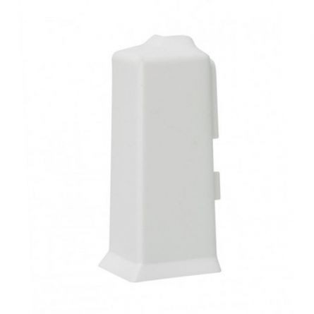 Colt exterior plinta pvc, Salag, alb