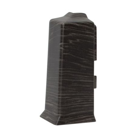 Colt exterior plinta pvc, Salag, stejar afumat