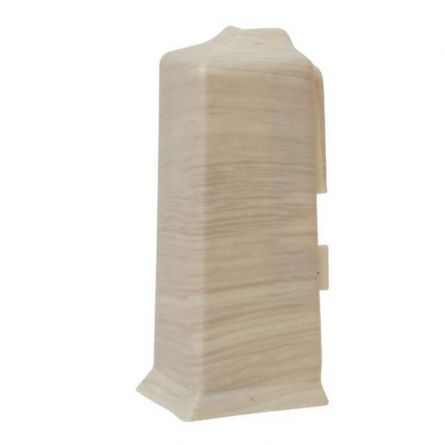 Colt exterior plinta pvc, Salag, stejar polar