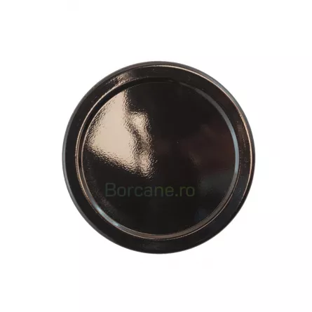 Capace cu filet twist off 70 mm extra deep Negru Deep Borcan...