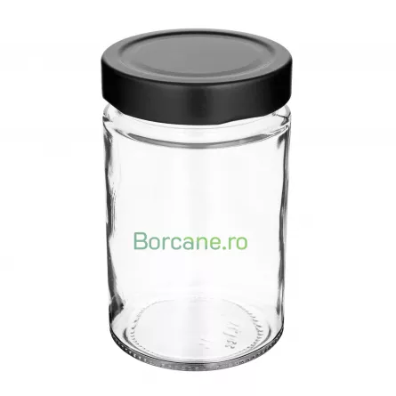 Borcan 327 ml Rotund Deep TO 66 Mai mici de 370 ml Borcane.r...