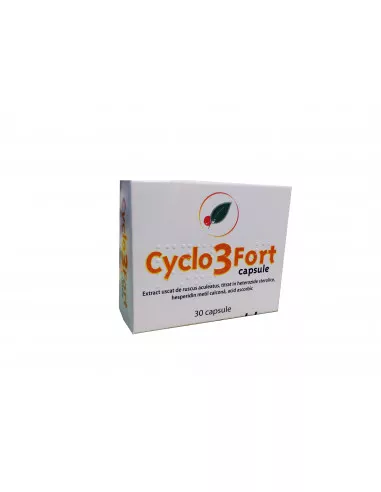 Cyclo 3 Fort, 30 capsule, Pierre Fabre|CrinFarm