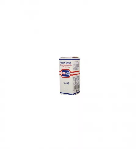 Picaturi nazale GripStop, 15 ml, Plantamed|CrinFarm