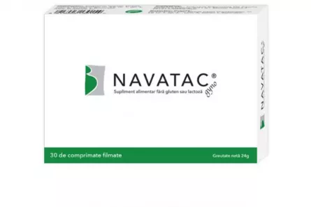 Navatac Gyno, 30 comprimate, Solartium|CrinFarm