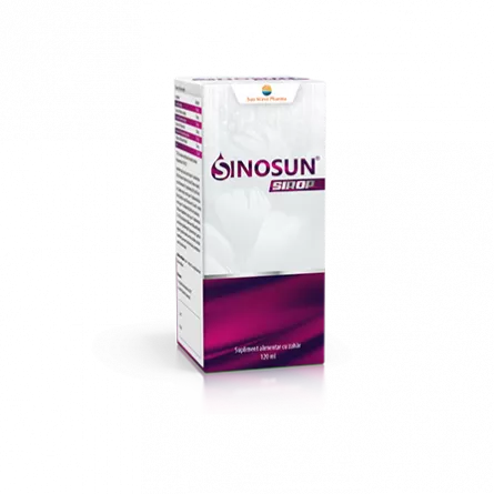 SinoSun Sirop 120 ml, Sun Wave Pharma CrinFarm