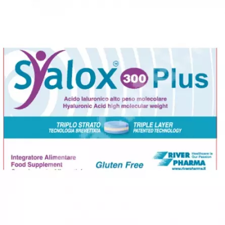 Syalox 300 Plus, 20 tablete, River Pharma|CrinFarm