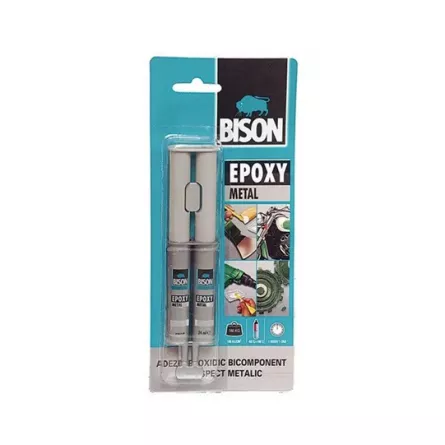 Adeziv de contact ADEZIV EPOXY METAL BISON 8710439112169 Bis...