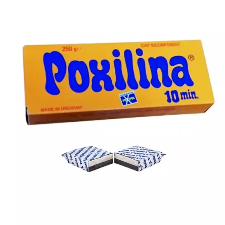 Adeziv de contact ADEZIV POXILINA 10 MIN 250G 7730716024689 ...