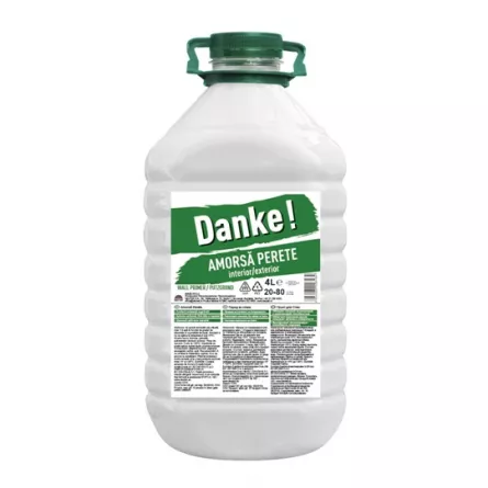 Amorsa lavabila AMORSA 4 L DANKE 5946062008484 Danke Dennver...