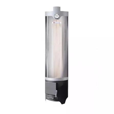 Boiler pe lemne ANSAMBLU BOILER DE BAIE PE LEMNE 120L DIN IN...