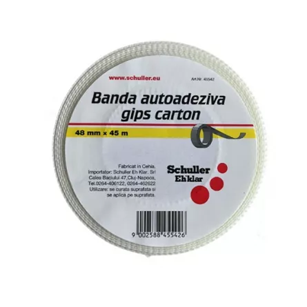 Banda Reparatii BANDA AUTOADEZIVA RIGIPS 45 METRI SCHULLER 9...