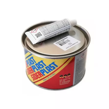 Chit reparatii pereti - lemn - metal CHIT AUTO FIBRA SIDERPL...