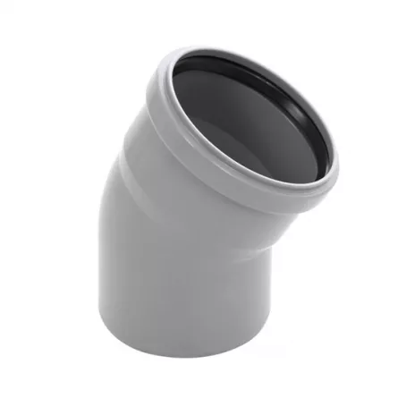 Coturi - fitinguri - teava pvc COT D40 30 GRADE CU GARNITURA...