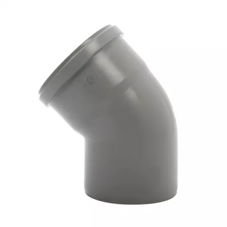 Coturi - fitinguri - teava pvc COT PVC D90 45 GRADE CU GARNI...