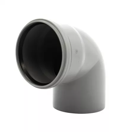 Coturi - fitinguri - teava pvc COT PVC D90 87 GRADE CU GARNI...