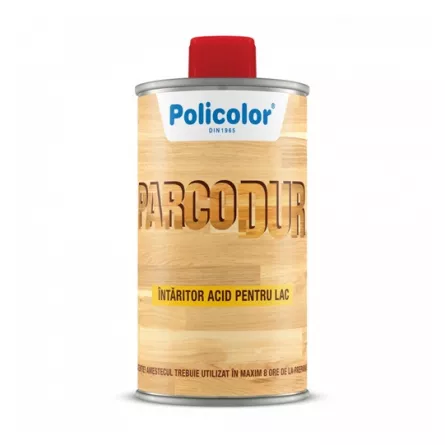 Lac pentru parchet INTARITOR LAC PARCODUR ACID 0,125 L POLIC...