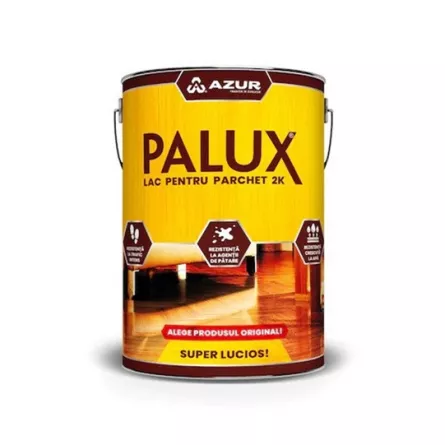 Lac pentru parchet LAC DE PARCHET BICOMPONENT PALUX 4L AZUR ...
